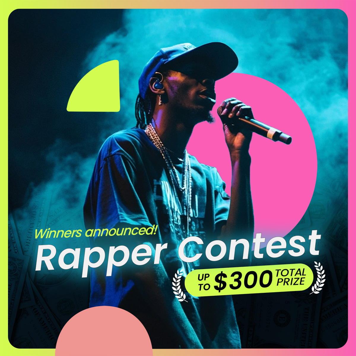 Congratulations to our Rapper Contest winners! - Djaminn